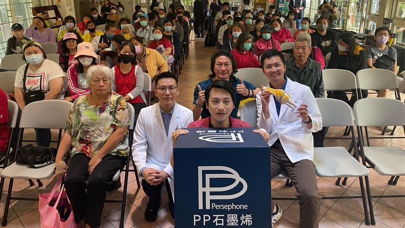 PP石墨烯講座第二站 吸引眾多新竹鄉親里民熱情參與 | 生活 | 三立新聞網 SETN.COM