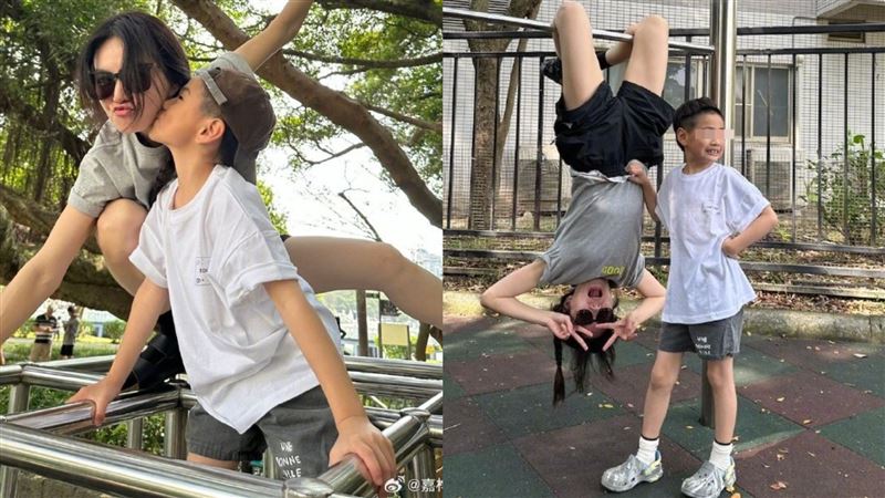 Ella兒勁寶7歲了！暴風抽高「超過162公分媽的胸」 她淚：對你只有祝福 | 娛樂星聞