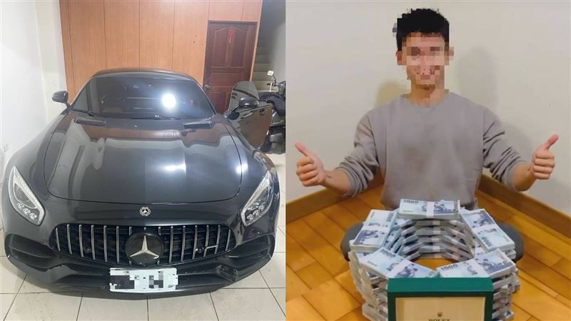 狂撈1800萬！健身房館長代操虛擬貨幣 4百萬賓士豪車、鑽錶曝光了 | 社會 | 三立新聞網 SETN.COM
