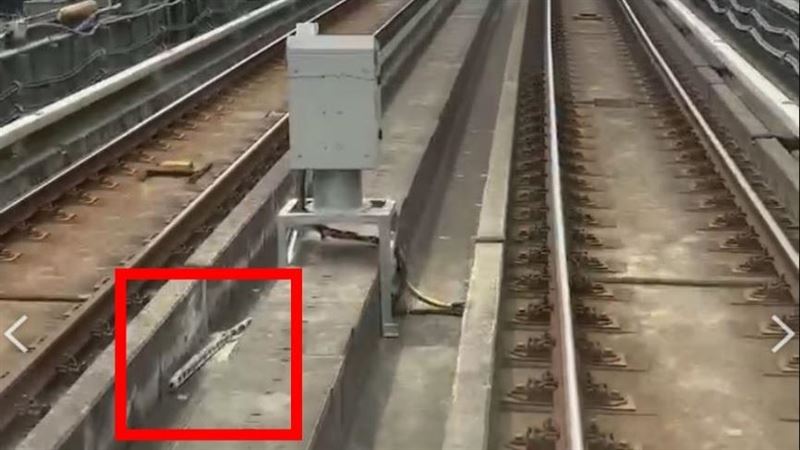 快訊／建商2米C型鋼墜軌道！列車「被砸傷」停12分鐘 桃捷討66萬維修費 | 生活 | 三立新聞網 SETN.COM