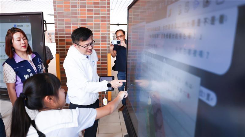 科技力助數位學習 新北後埔國小成為全球第1所ViewSonic Future School | 科技 | 三立新聞網 SETN.COM