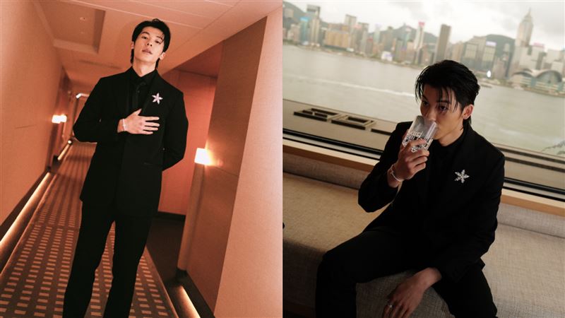 許光漢擠入紅毯帥哥！「有實力更有顏值」 FENDI獨家訂製西裝帥度UP | 娛樂星聞