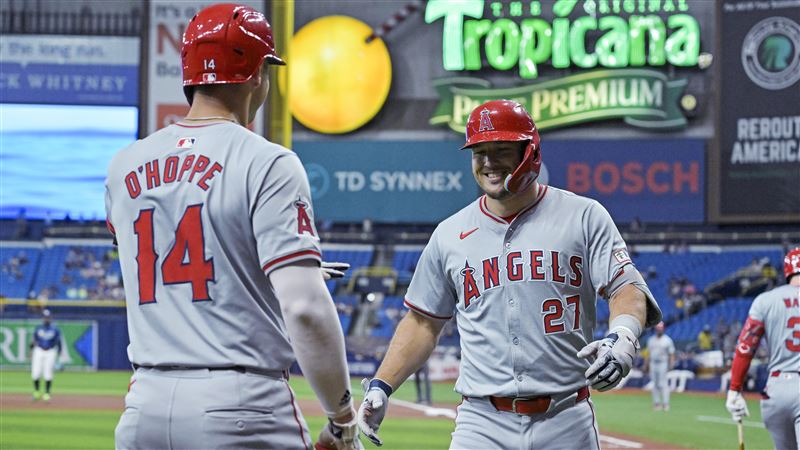 MLB／楚奧特並列全壘打王！8轟有6支是陽春砲 天使戰績3勝2敗 | 運動 | 三立新聞網 SETN.COM