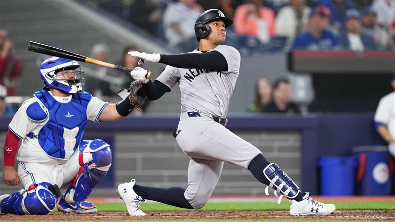 MLB／索托陽春砲打回生涯500分打點 25歲又175天成史上第7年輕 | 運動 | 三立新聞網 SETN.COM