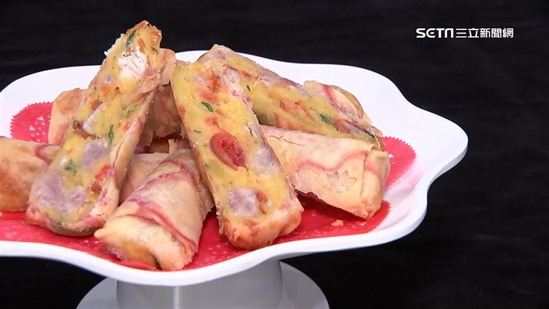 獨家／賴清德520國宴菜曝光！必點家鄉菜「地瓜桔捲」上桌 | 政治 | 三立新聞網 SETN.COM