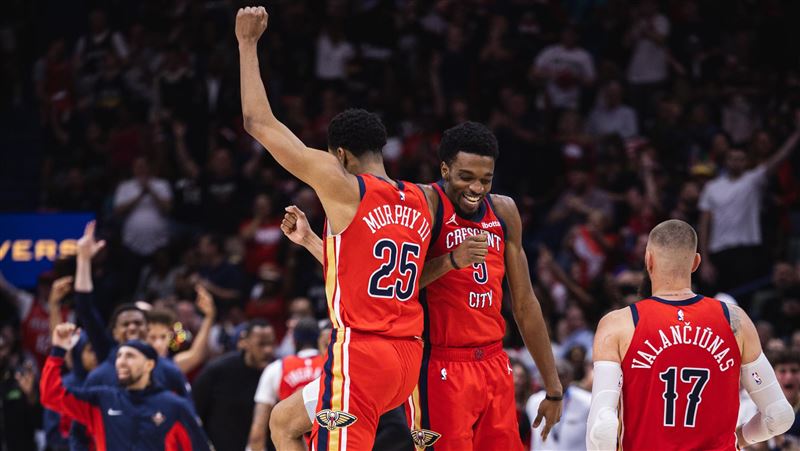 NBA／真。國王天敵！鵜鶘多點開花闖進季後賽、首輪將碰雷霆 | 運動 | 三立新聞網 SETN.COM