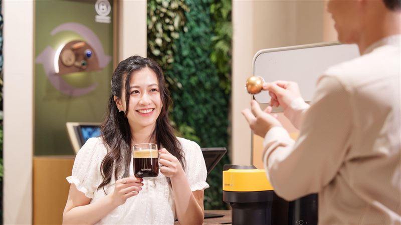 用科技創造更迷人咖啡體驗！Nespresso科技體驗精品店新竹SOGO改裝登場 | 生活 | 三立新聞網 SETN.COM