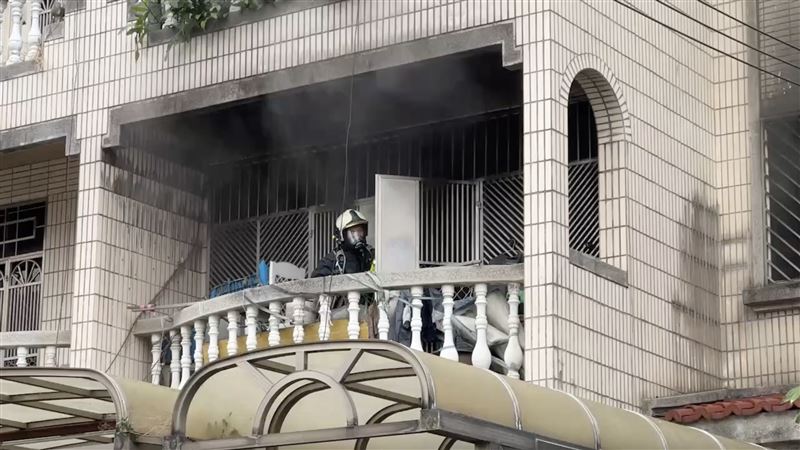 台中透天厝驚傳火警！火調驚見「81歲男倒浴室」已無生命跡象 | 社會 | 三立新聞網 SETN.COM