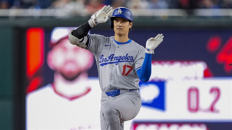 MLB／大谷翔平單場3支二壘安打 本季第3場3長打比賽！5數據勇冠大聯盟 | 運動 | 三立新聞網 SETN.COM