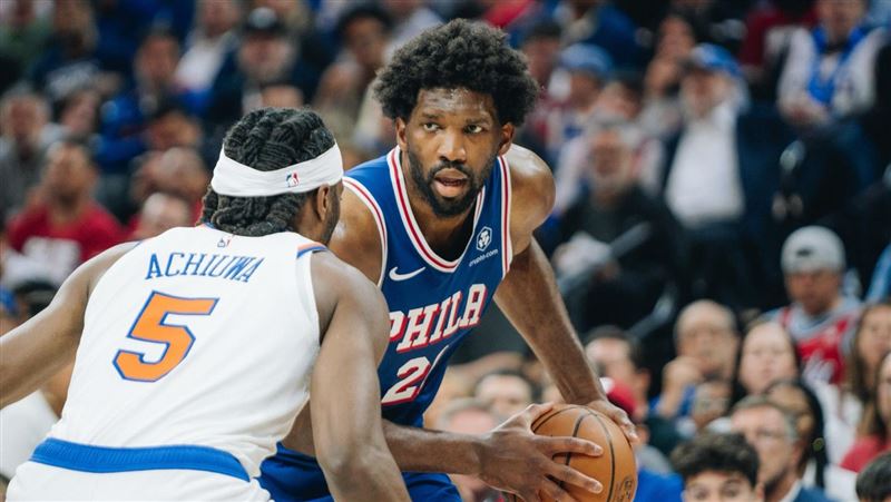NBA／不讓啦！恩比德季後賽開無雙轟50分 76人季後賽首輪開胡了 | 運動 | 三立新聞網 SETN.COM