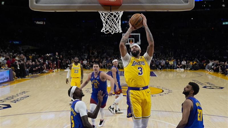 NBA／戴維斯33分白忙！湖人只打1節好球 3連敗金塊系列賽被聽牌 | 運動 | 三立新聞網 SETN.COM