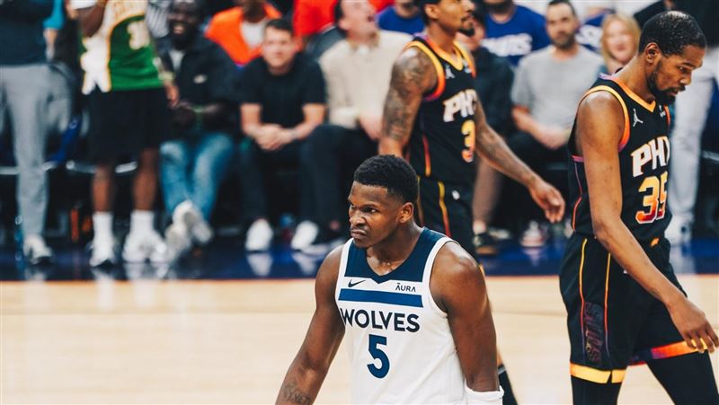 NBA季後賽／真的讓太陽下山了！灰狼系列賽直落四橫掃、搶先晉次輪 | 運動 | 三立新聞網 SETN.COM