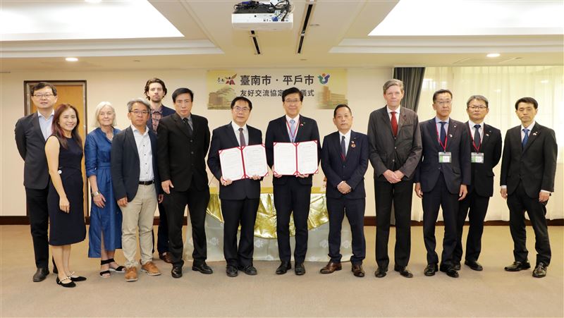 台南與日本長崎縣平戶市締盟！台南400逢鄭成功誕生更具意義 | 生活 | 三立新聞網 SETN.COM