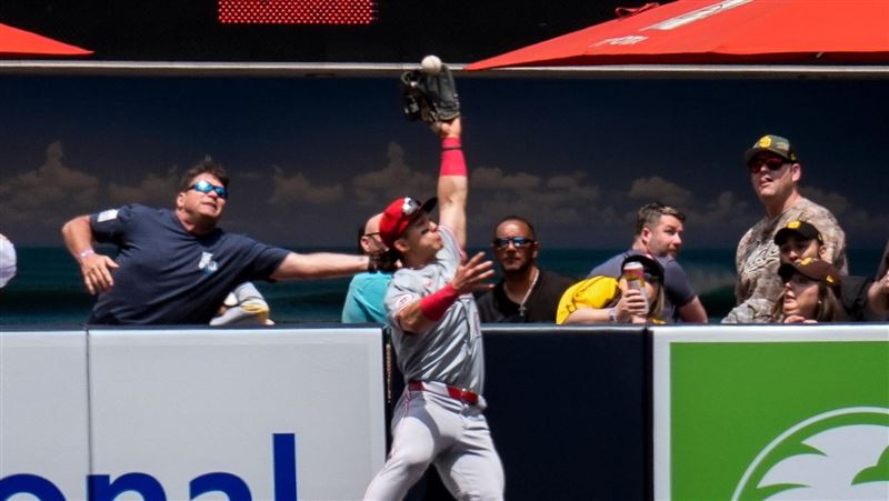 MLB／馬查多逆轉3分砲被美技沒收 7年前WBC在相同場地也發生1次 | 運動 | 三立新聞網 SETN.COM