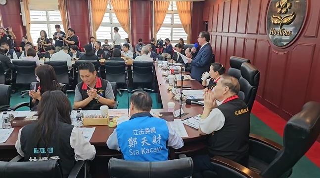 主持0403震災復原重建會議 鄭文燦：從速、從寬、從優協助花蓮災後重建 | 政治 | 三立新聞網 SETN.COM