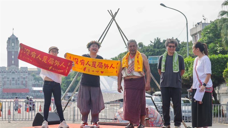 抗議近2700天 原轉小教室宣布520拔營 | 生活 | 三立新聞網 SETN.COM