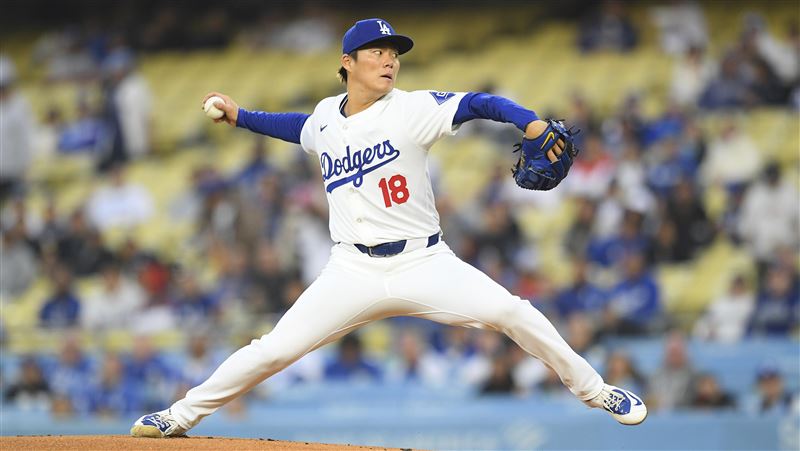 MLB／山本由伸開賽連投19顆好球 道奇隊史2000年後第1人 | 運動 | 三立新聞網 SETN.COM