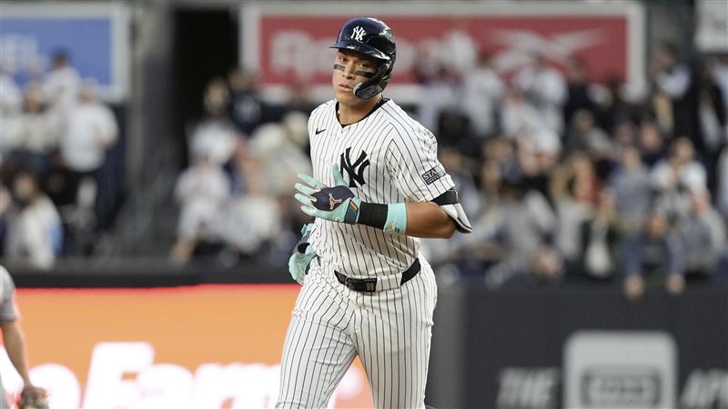MLB／賈吉轟上2層看台！473英尺全壘打超越大谷翔平 和神鱒並列第1 | 運動 | 三立新聞網 SETN.COM
