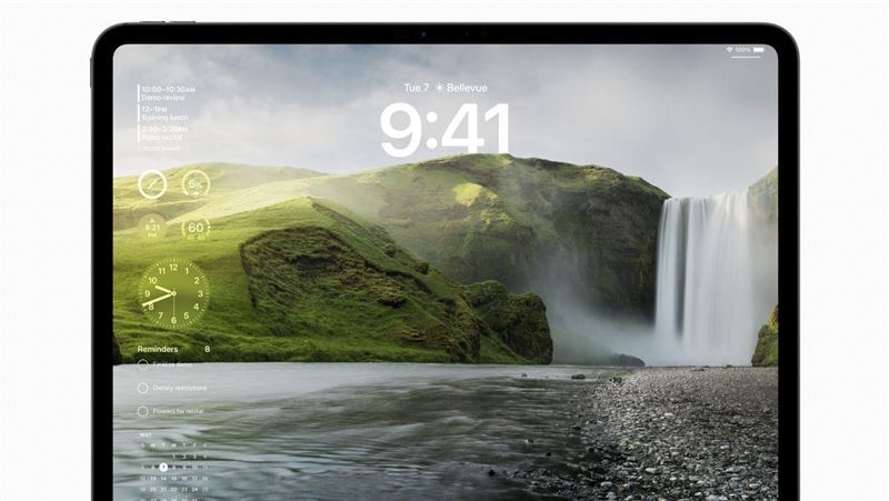 新iPad Pro史上最貴！蘋果警告：別隨便拿一塊布亂擦螢幕 | 科技 | 三立新聞網 SETN.COM