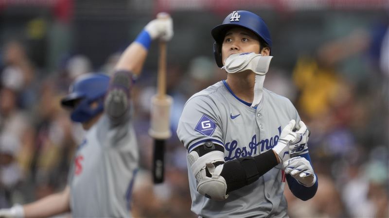 MLB／大谷翔平敲松井裕樹二壘安打 道奇8局上追平！9局下挨再見安 | 運動 | 三立新聞網 SETN.COM