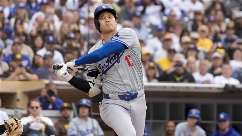 MLB／大谷翔平背部緊繃退場 總教練指出下一場可能板凳出發 | 運動 | 三立新聞網 SETN.COM