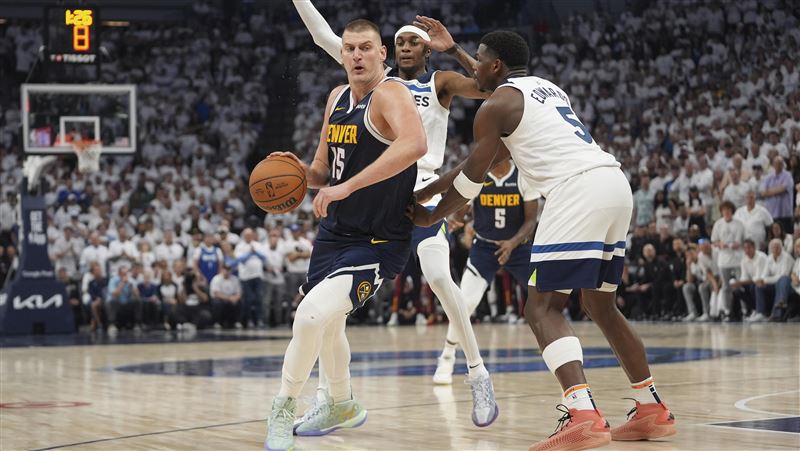 NBA／衛冕軍不讓了！約基奇、戈登聯手宰制禁區 金塊季後賽扳平灰狼 | 運動 | 三立新聞網 SETN.COM