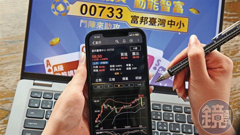 這檔ETF鎖定中小型飆股 達人波段操作「平均賺3成」 | 財經 | 三立新聞網 SETN.COM