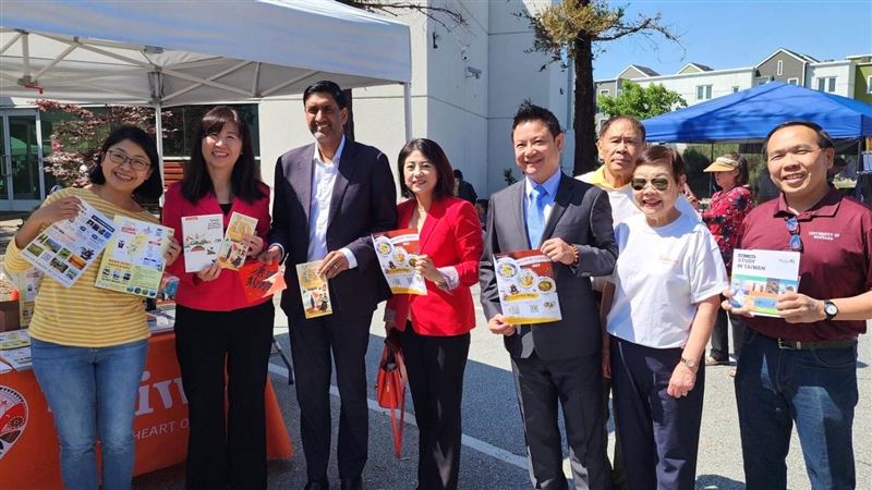 美聯邦眾議員肯納出席台灣傳統週 挺台參與WHA | 政治 | 三立新聞網 SETN.COM