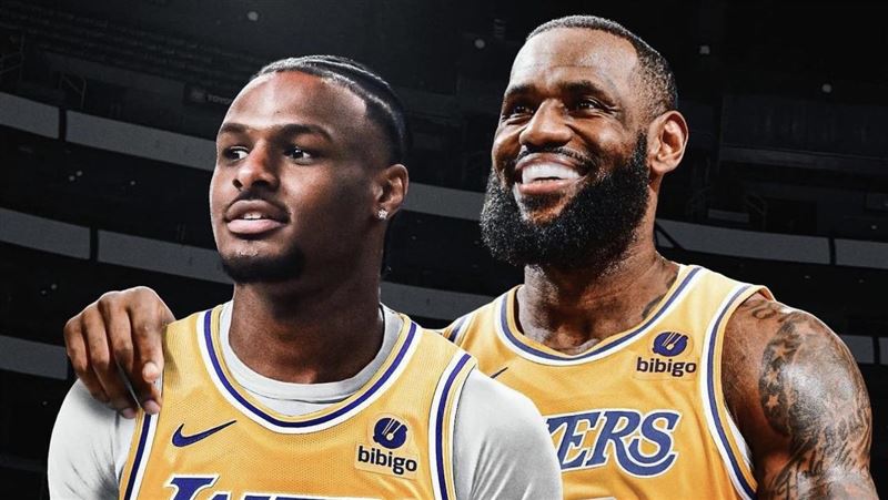 NBA／詹姆斯愛子身高縮水但三分起跳表現佳 美媒卻說選他不一定得詹皇 | 運動 | 三立新聞網 SETN.COM