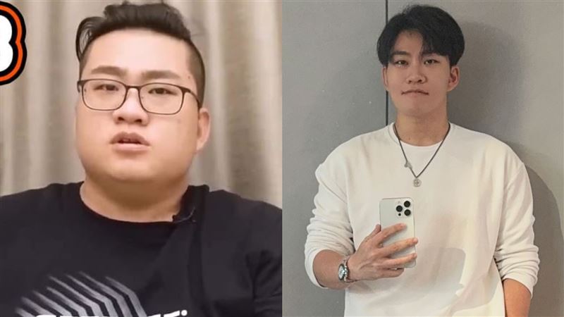 Joeman激瘦22公斤沒復胖！親吐「4字減重秘訣」驚人對比照流出 | 娛樂星聞