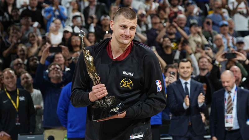 NBA季後賽／賽前獲頒MVP 約基奇單場40分13助攻！金塊勝灰狼聽牌 | 運動 | 三立新聞網 SETN.COM