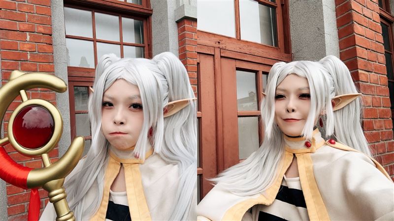 高虹安Cosplay「芙莉蓮」！裝扮畫面曝光 網朝聖讚：全台最美市長 | 政治 | 三立新聞網 SETN.COM