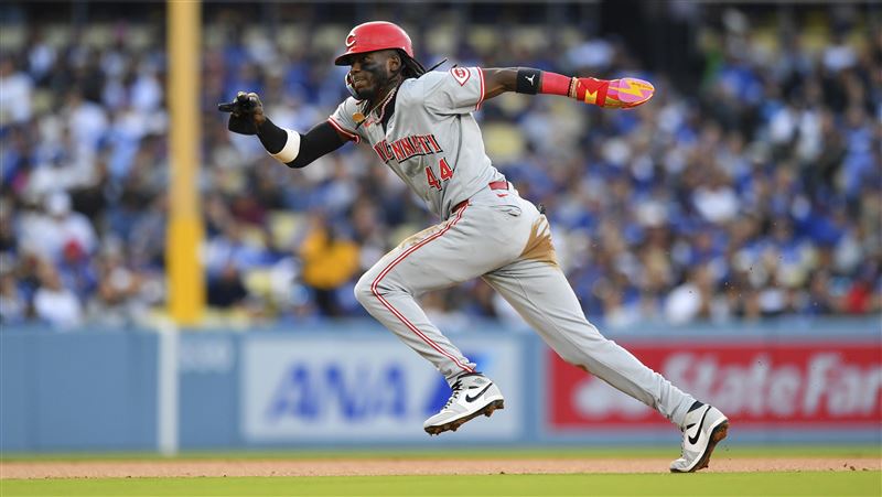 MLB／生涯首次單場4盜 紅人快腿本季44場30盜！有機會挑戰單季百盜 | 運動 | 三立新聞網 SETN.COM