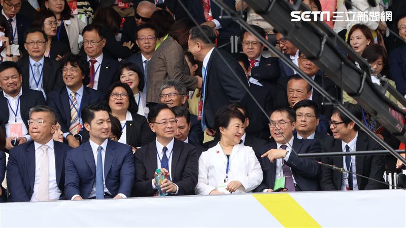 520就職／六都缺一！盧秀燕10點半到場 侯友宜缺席給祝福：國運能昌隆 | 政治 | 三立新聞網 SETN.COM