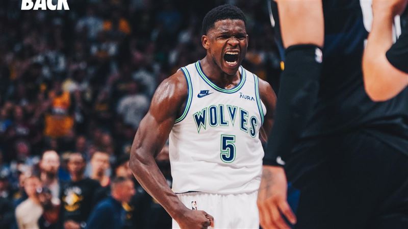 NBA季後賽／克服20分落後演出驚天逆轉秀！灰狼扳倒金塊、挺進西區決賽 | 運動 | 三立新聞網 SETN.COM