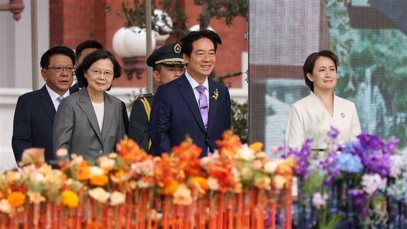 任副總統擔重擔！蕭美琴曝臉書520就職感想：勇敢自信，壯大台灣 | 政治 | 三立新聞網 SETN.COM