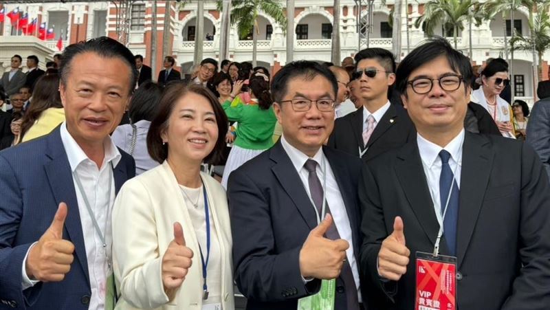 520就職／與中央一起打拚！陳其邁喊「革新施政」：開創台灣新風貌 | 政治 | 三立新聞網 SETN.COM