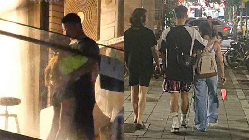 艾薇吳霏520大放閃！「沒在管電燈泡」 曾拒認戀情熱情擁吻 | 娛樂星聞