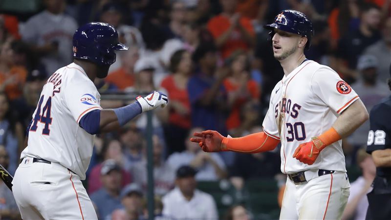 MLB／近3戰炸裂4轟 太空人外野手17轟逆襲美聯、大聯盟全壘打王 | 運動 | 三立新聞網 SETN.COM