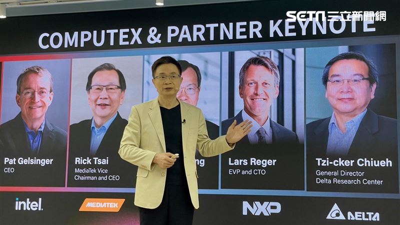 COMPUTEX超狂「9天王齊聚」規模比肩CES 貿協怎辦到？黃志芳親解密 | 財經 | 三立新聞網 SETN.COM