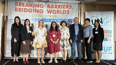 台灣WHA場邊論壇：地緣政治衝擊全球健康治理 | 國際 | 三立新聞網 SETN.COM