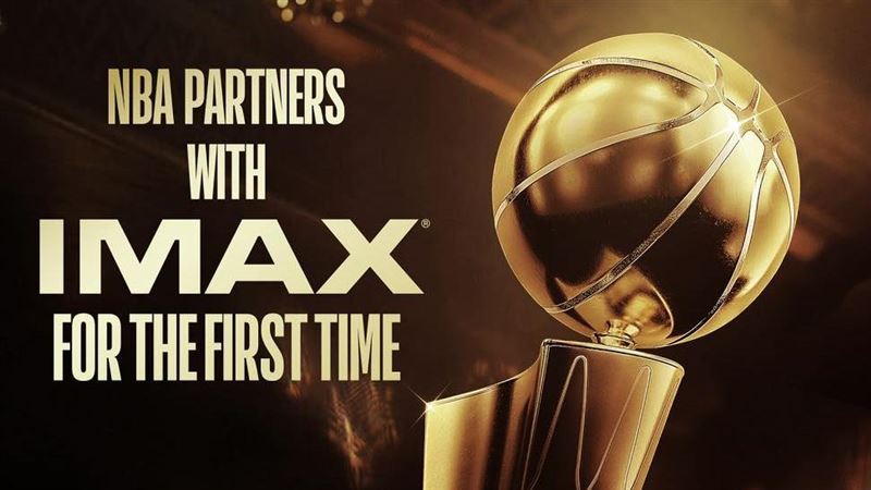 台灣第1次！在威秀IMAX影廳看NBA總冠軍賽 影城地點、票價曝光 | 娛樂星聞