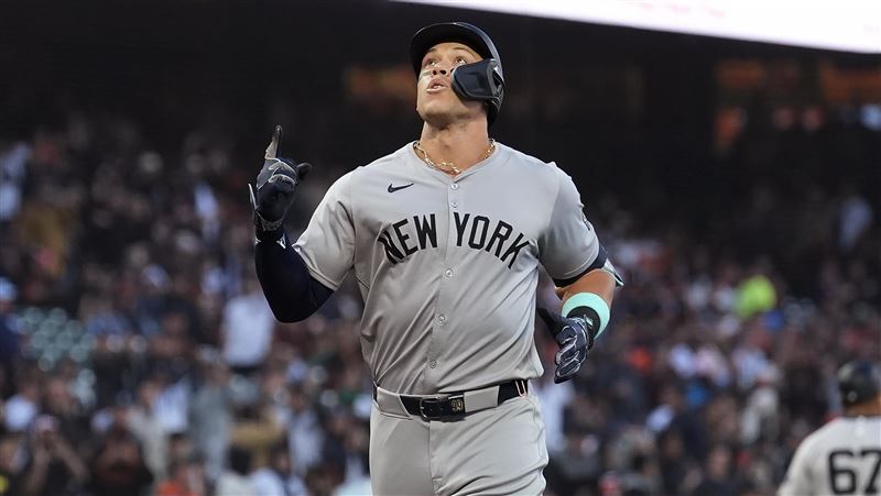 MLB／賈吉第19轟！5月25支長打超越貝比魯斯 洋基生涯276轟超車波沙達 | 運動 | 三立新聞網 SETN.COM