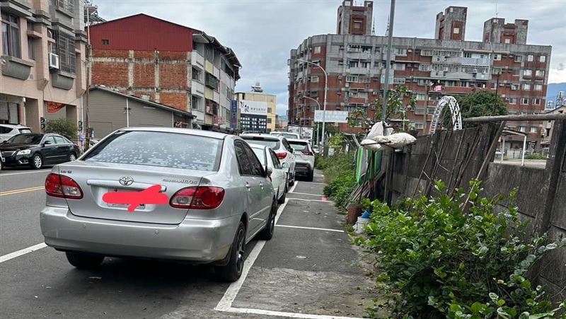 不要學！南投路邊停車「格格不入」奇景 恐吞2400元罰單 | 生活 | 三立新聞網 SETN.COM