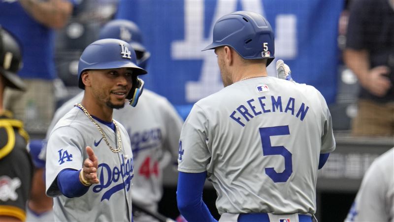 MLB／「MVP打線」僅大谷翔平沒開轟 道奇先發全員敲安打爆海盜 | 運動 | 三立新聞網 SETN.COM