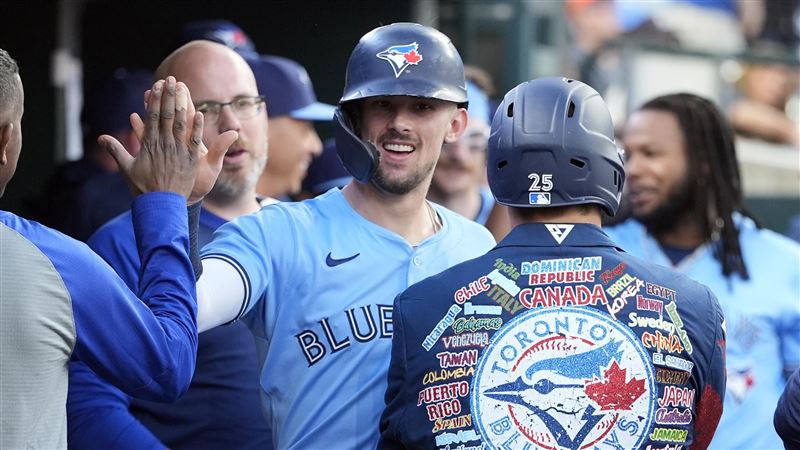 MLB／生涯前2季24轟！近4季也24轟 藍鳥名將子遭DFA | 運動 | 三立新聞網 SETN.COM