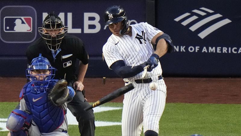 MLB／山本由伸158公里伸卡球塞內角 「怪力男」史坦頓出棒！球棒斷3截 | 運動 | 三立新聞網 SETN.COM