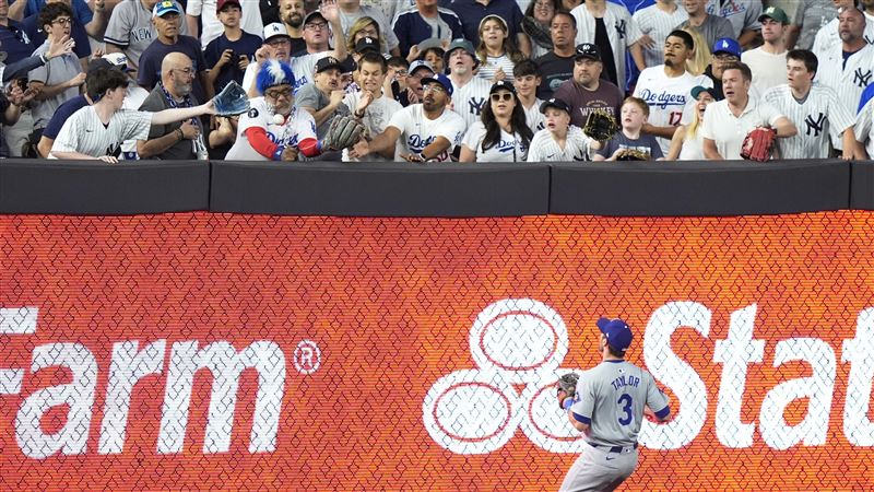 MLB／發生太快！賈吉平射砲打到外野道奇迷彈回來 裁判重播還他第22轟 | 運動 | 三立新聞網 SETN.COM