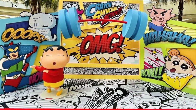 《蠟筆小新》MITSUI OUTLET PARK登場 60款週邊搶先看 | 生活 | 三立新聞網 SETN.COM