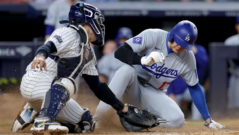 MLB／驚呼法官「真的很大隻」！ 大谷翔平快腿勝過賈吉右手臂 | 運動 | 三立新聞網 SETN.COM